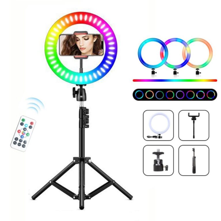 10 inch RGB ring light kit BL-QL-250R - Fotobestway - China Studio ODM ...
