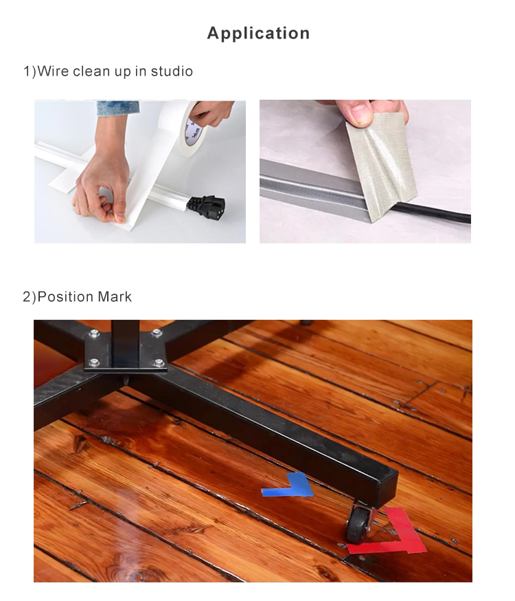 Gaffer Tape FGTP-001 / FGTP-001F