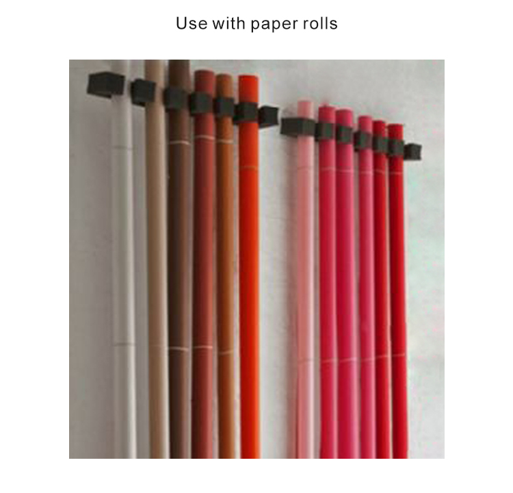 Foam Paper Roll Storage Rack for PVC / Paper Rolls FB-BPR